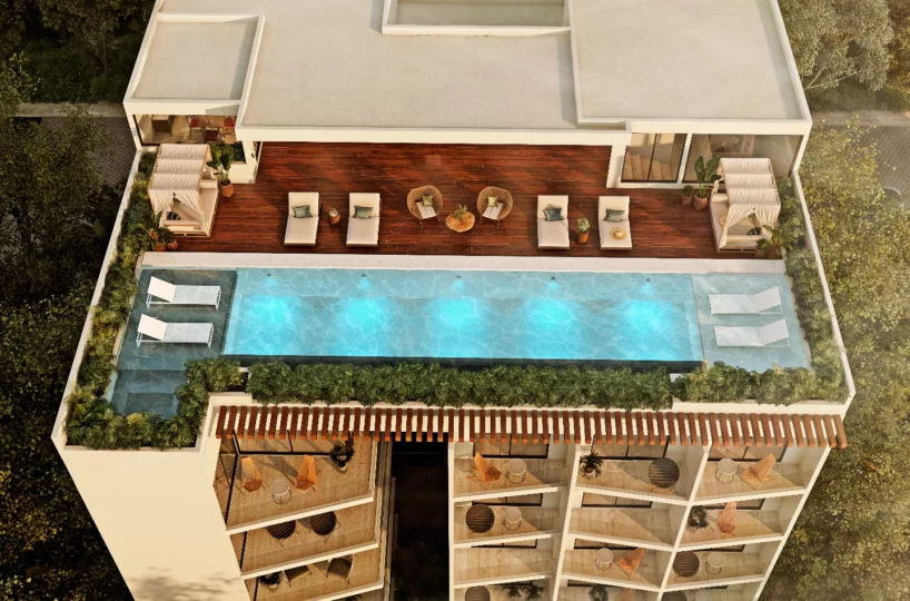 Paravian Private Living - Playa del Carmen Condos for Sale
