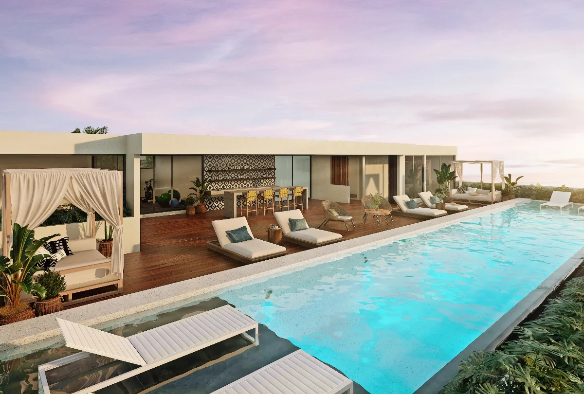 Paravian Private Living - Playa del Carmen Condos for Sale