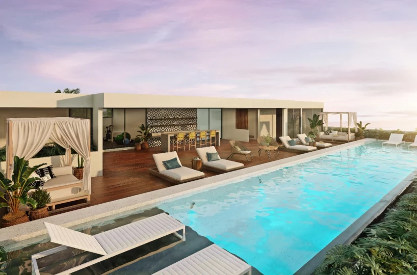 Paravian Private Living - Playa del Carmen Condos for Sale