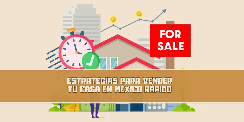 Estrategias probadas para vender tu casa en México rápidamente